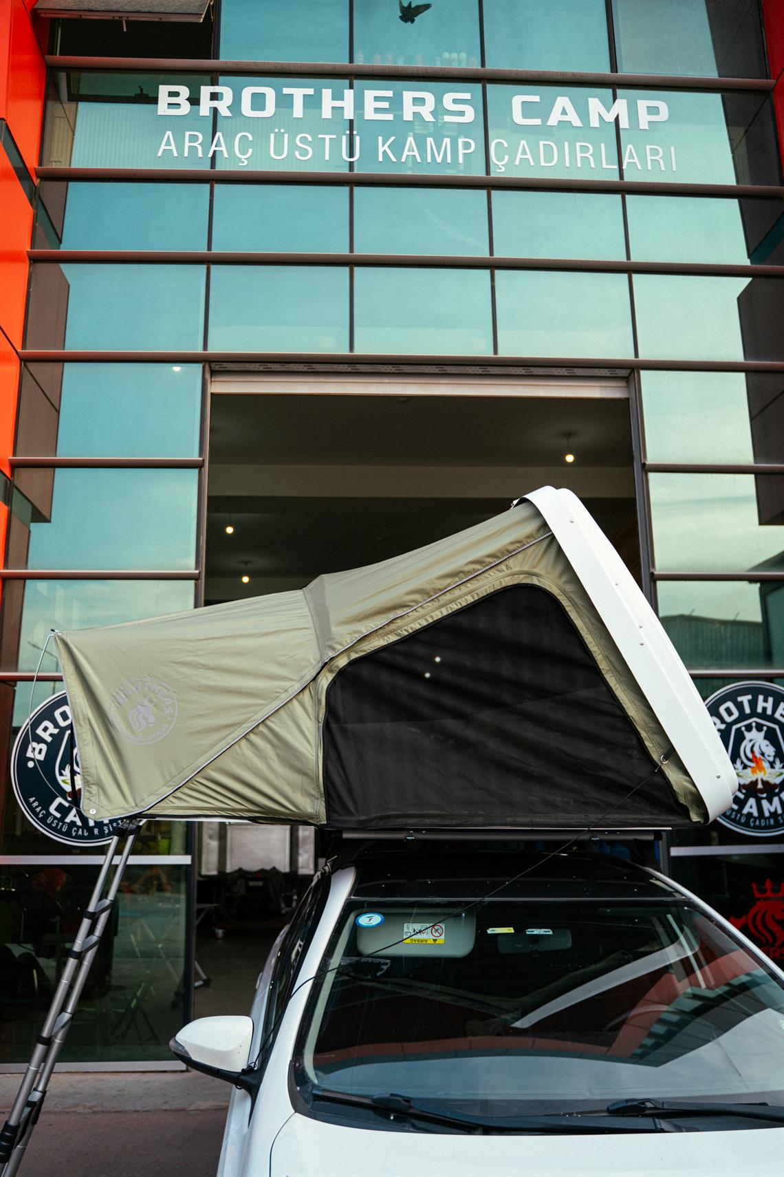 Brotherscamp Araç Üstü Çadır Mini Aile Modeli – OffRoad Mek